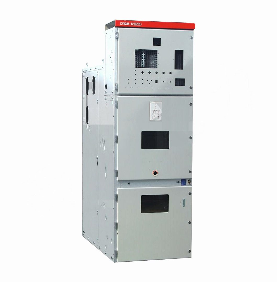 KYN28-12(GZS1)铠装移开式交流金属封闭开关设备柜体 - 上海开际电力设备有限公司