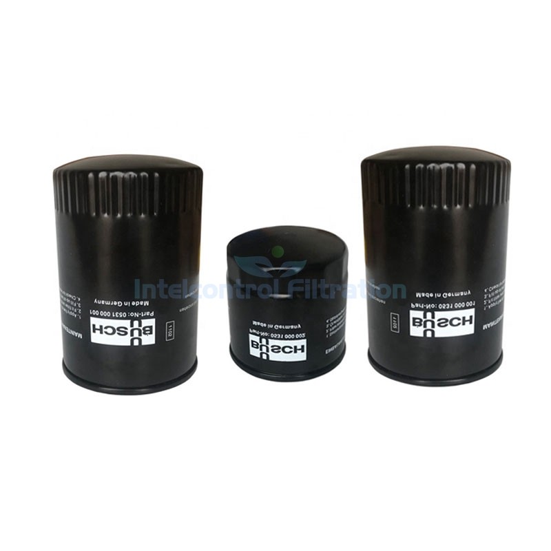 Repalce Busch Oil Filter 0531000001 - Xinxiang Intelcontrol Filtration Equipment Co., Ltd.
