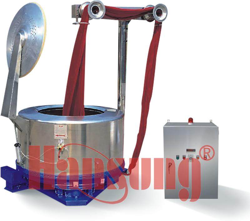 HS Automatic inverter control centrifugal hydro-extractor - Foshan ...