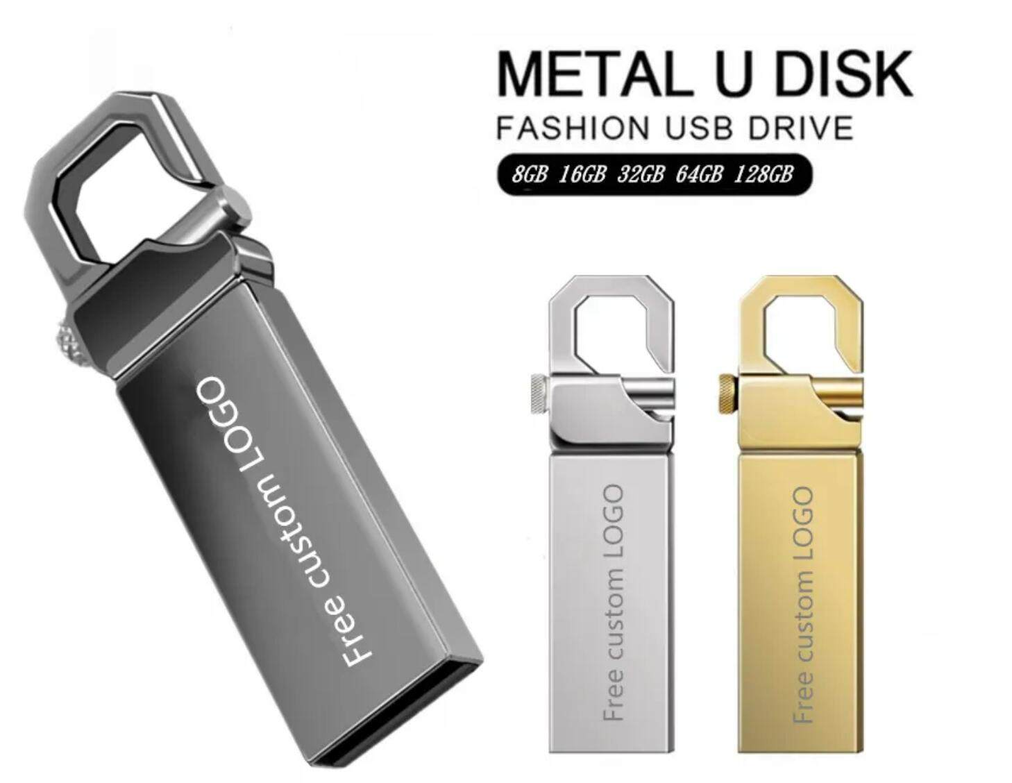 Metal slider USB usb flash drive - AMF Technology (Hong Kong) Limited