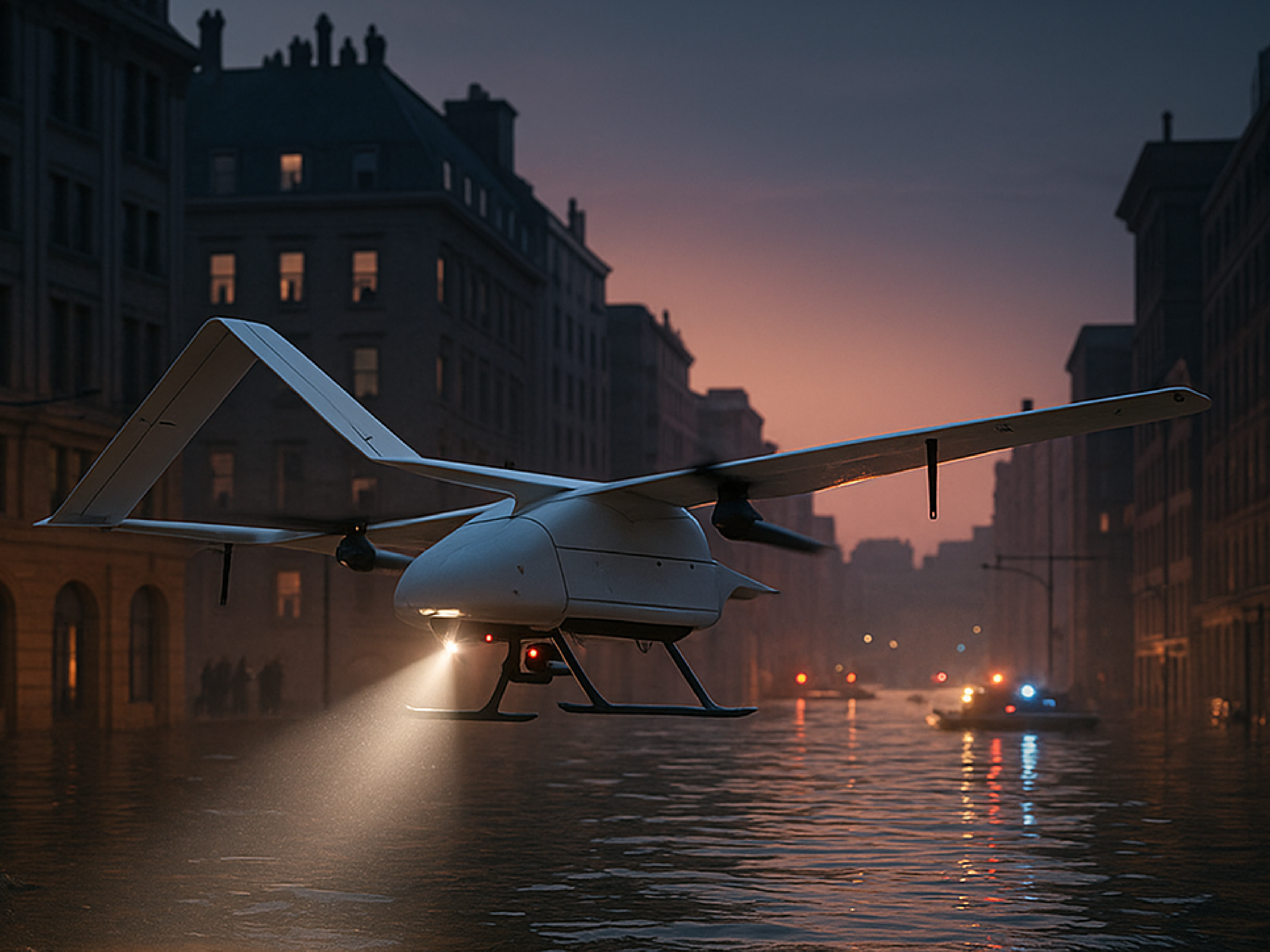 CW-15 Disaster Drone | 5-min 3D Mapping & LiDAR Survey – JOUAV