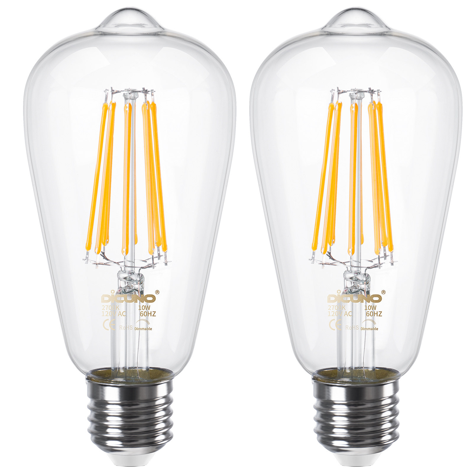 E12/E17/E26 LED Bulbs - DiCUNO