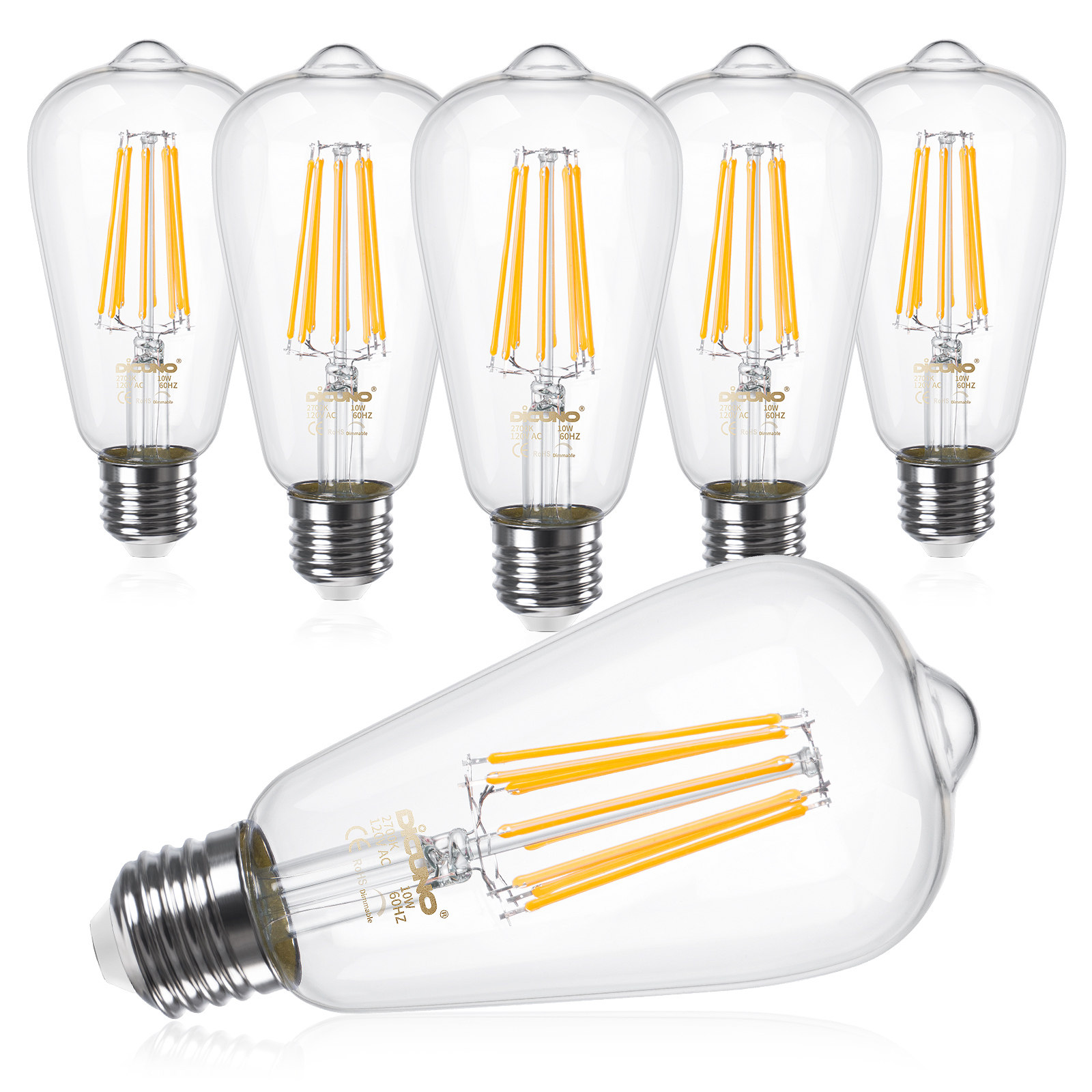E12/E17/E26 LED Bulbs - DiCUNO