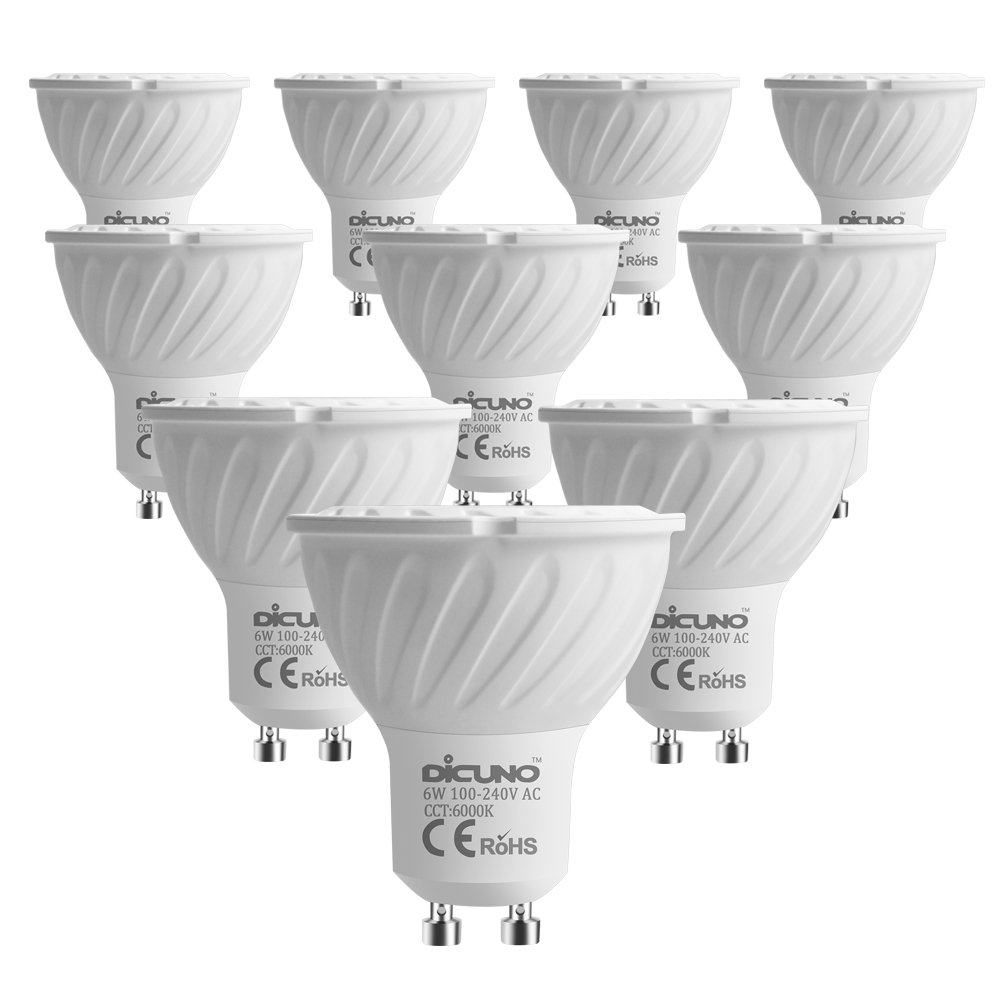 GU10/GU5.3 LED Bulbs - DiCUNO