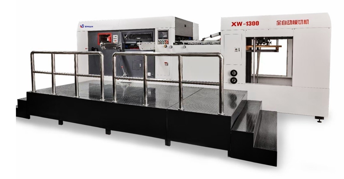 1300 Automatic Die Cutting Machine - www.packprintmachinery.com