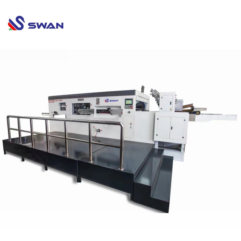 1520 Lead edge automatic die cutting machine - www.packprintmachinery.com