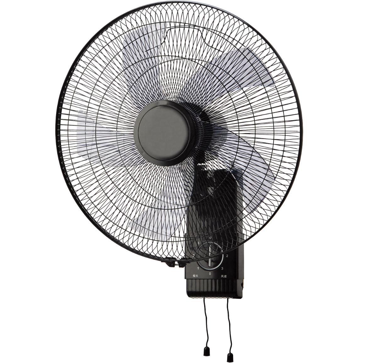 WALL FAN HY-WF802 , 16/18" Black/White color - HUANYI HOME APPLIANCES ...