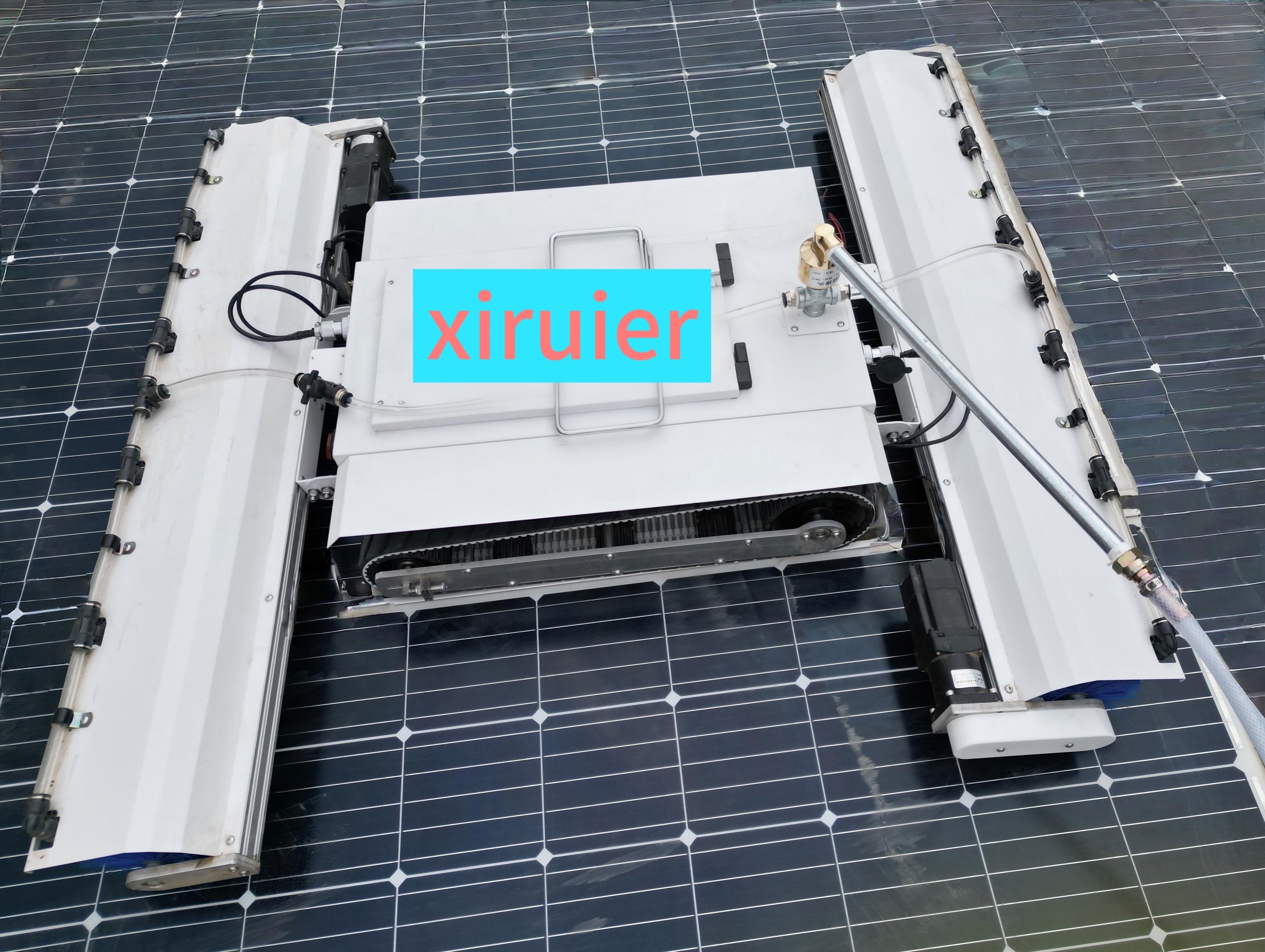 Solar panel cleaning robot - Guangxi Xiruier Intelligent Technology Co ...