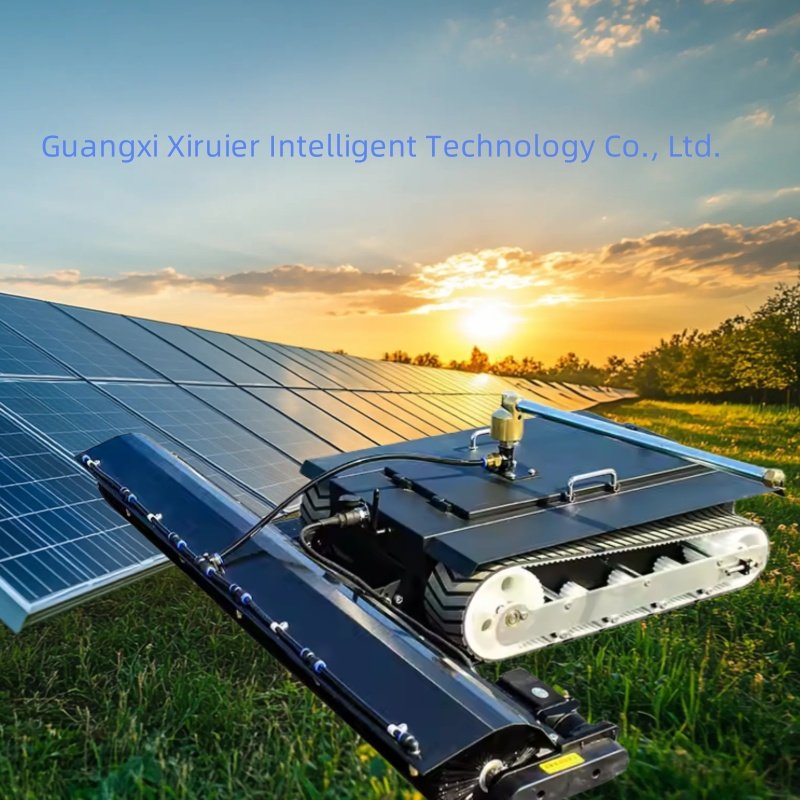 Solar panel cleaning robot - Guangxi Xiruier Intelligent Technology Co ...