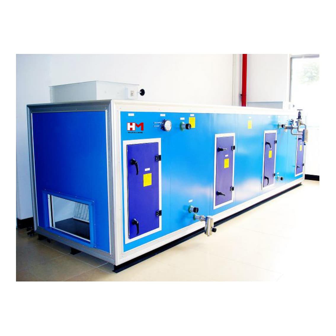 Pharma HVAC system Modular Air Handling Unit - Australia HM Pharmachine ...
