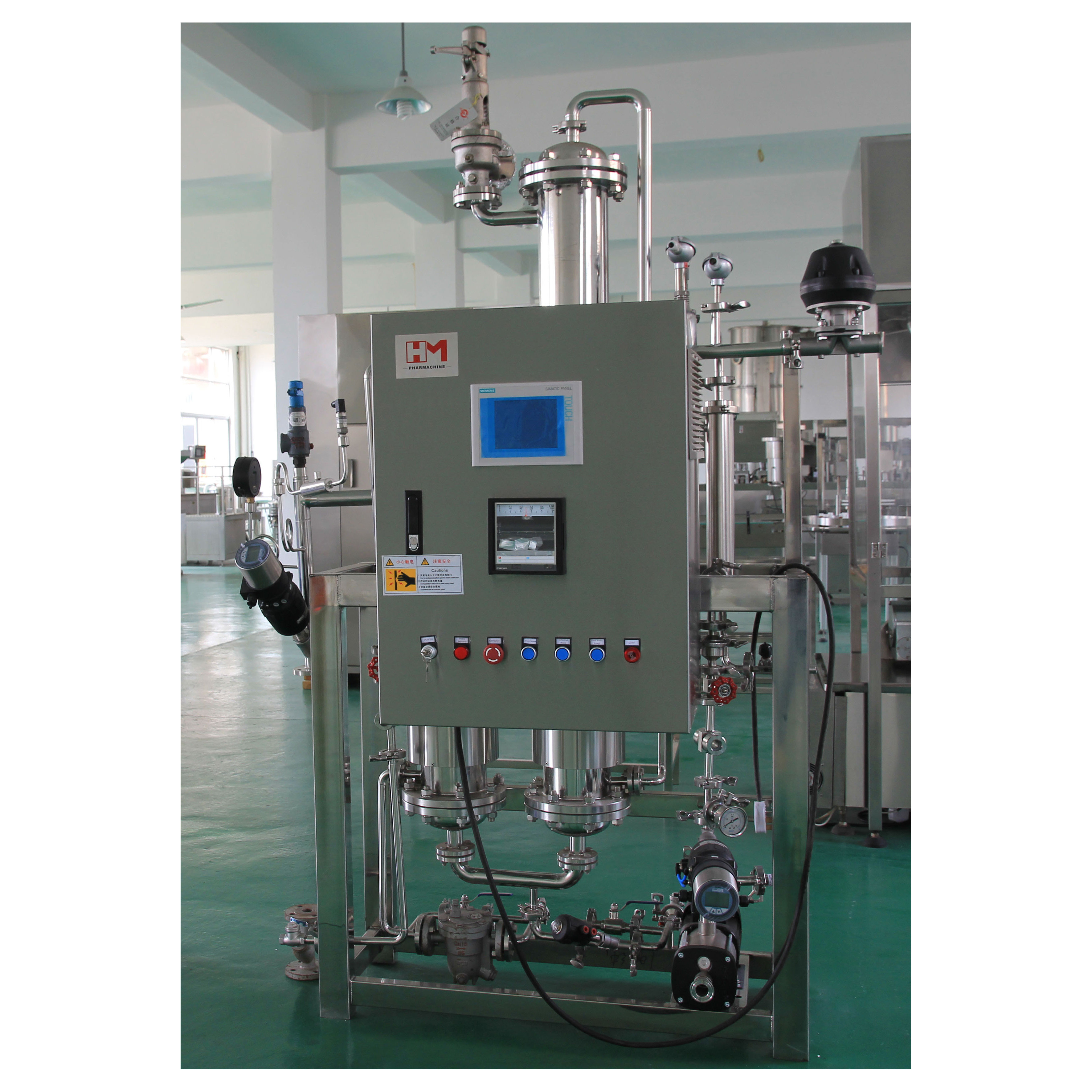 PSG Pure Steam Generator - Australia HM Pharmachine Pty. Ltd.