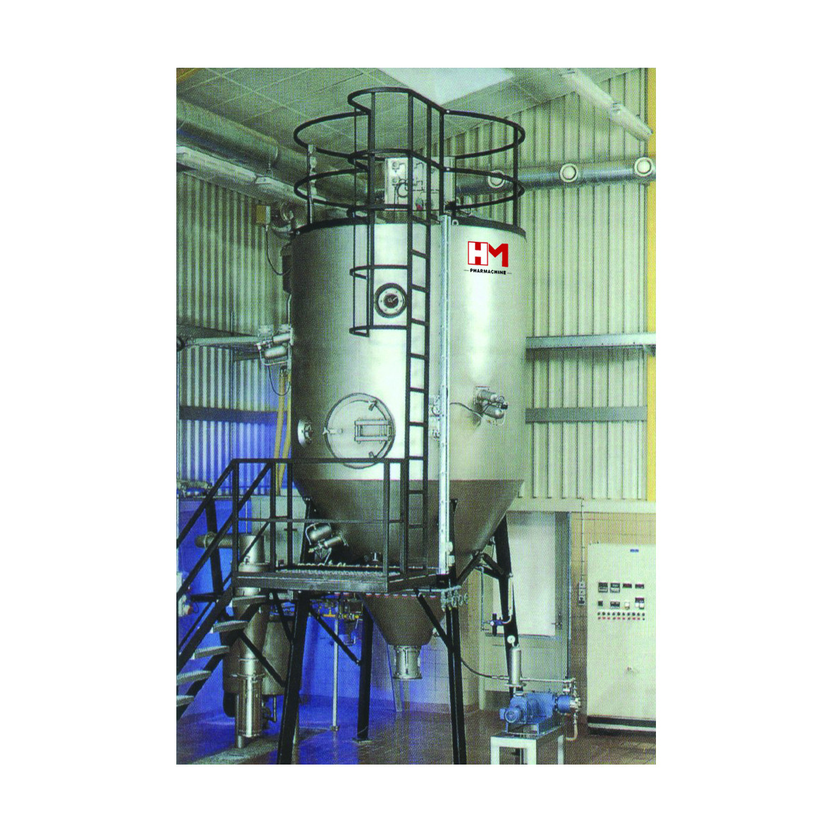 HM SD C series Centrifugal Spray Drier - Australia HM Pharmachine Pty. Ltd.