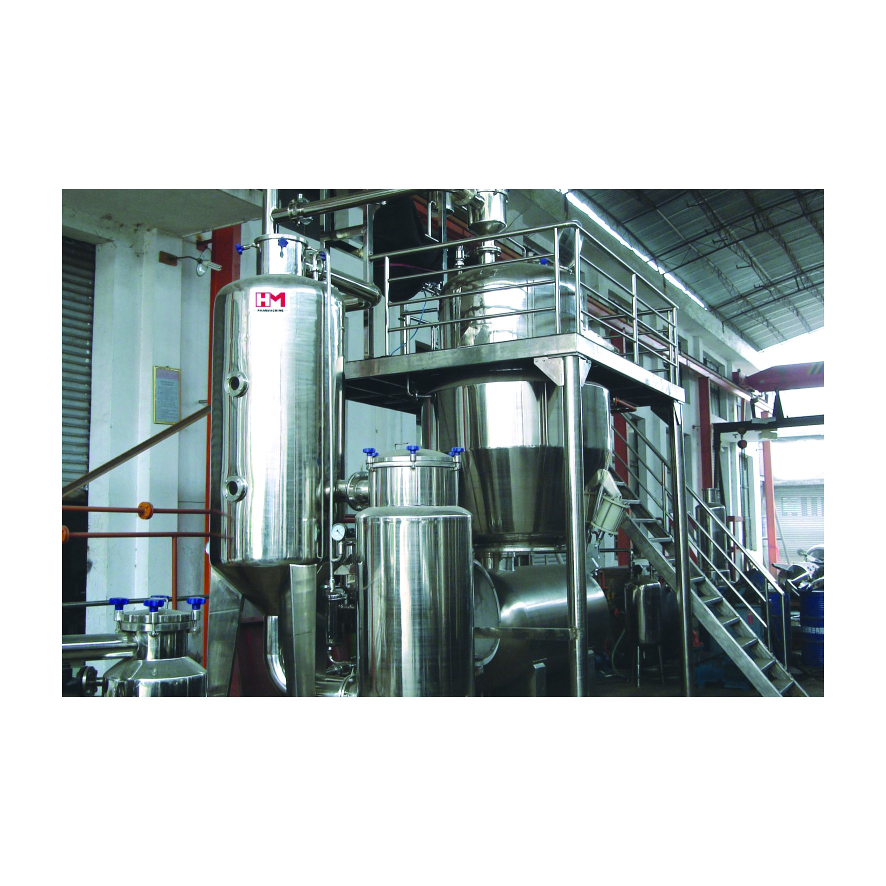 HM HB series Herb Extraction and Concentration Unit - Australia HM ...