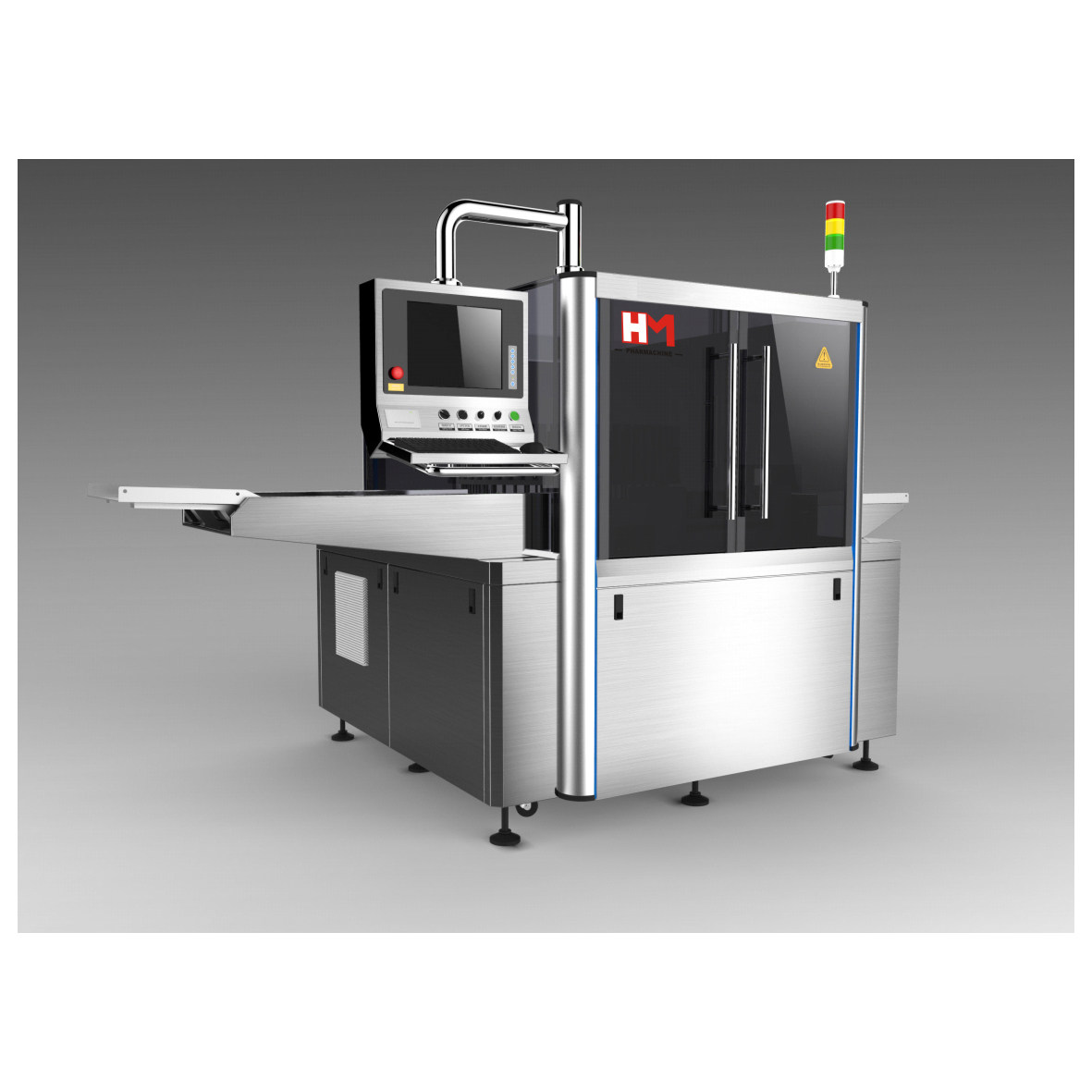 HM LI Series Visual Inspection Machine - Australia HM Pharmachine Pty. Ltd.