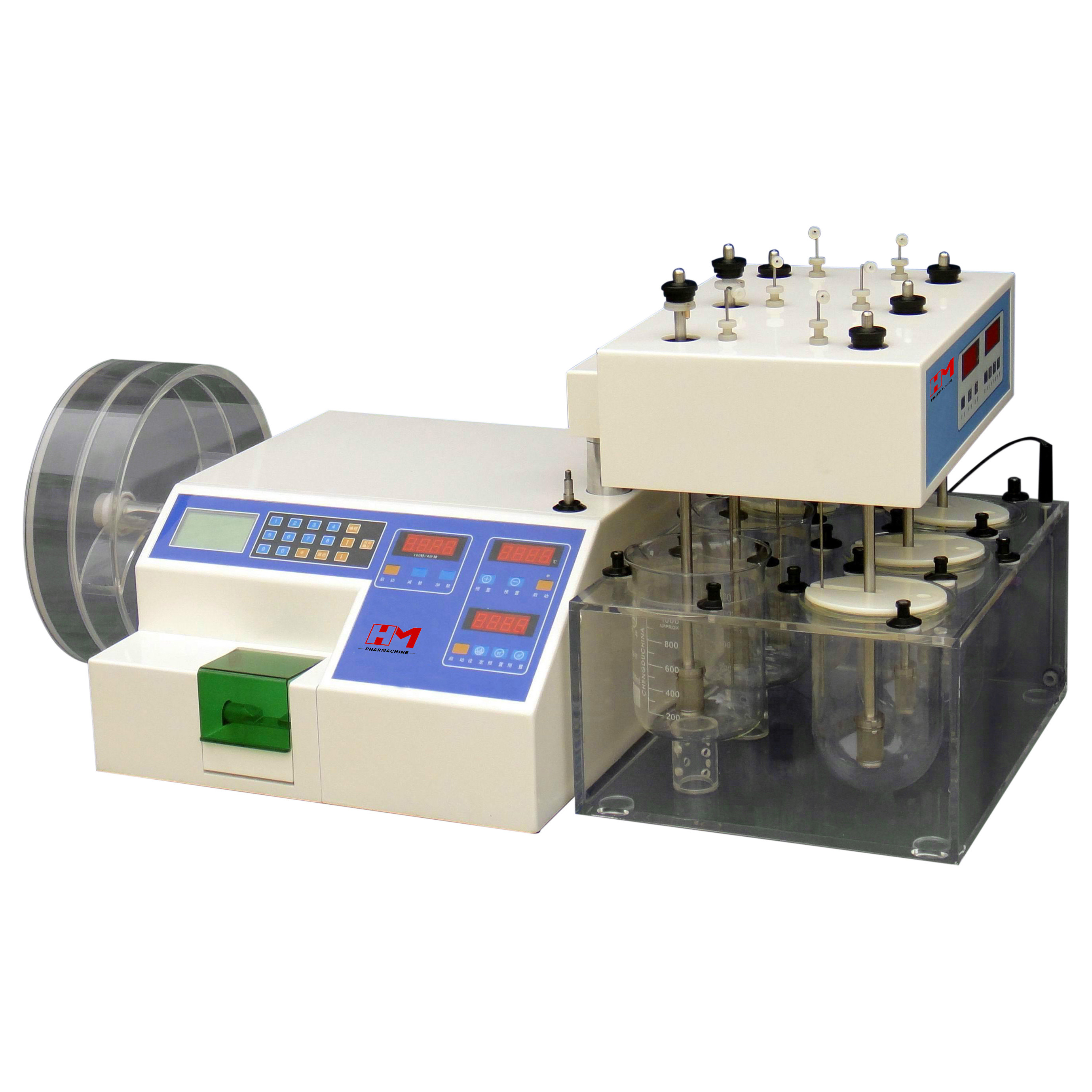 Tablet Dissolution Hardness Disintegration Friability Tester ...