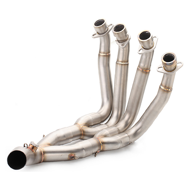 2006-2014 YAMAHA R6 Motorcycle Exhaust Pipe Steel 51mm Modified Escape ...