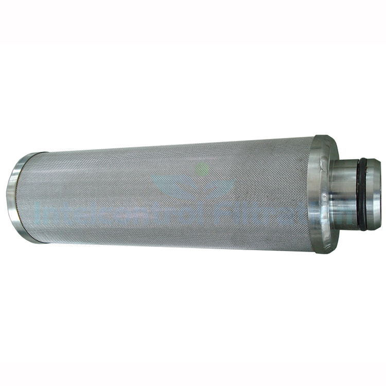 Replace oil filter cartridge INR-Z-1640-A-GF025-V INR-S-00035-XHT-API ...