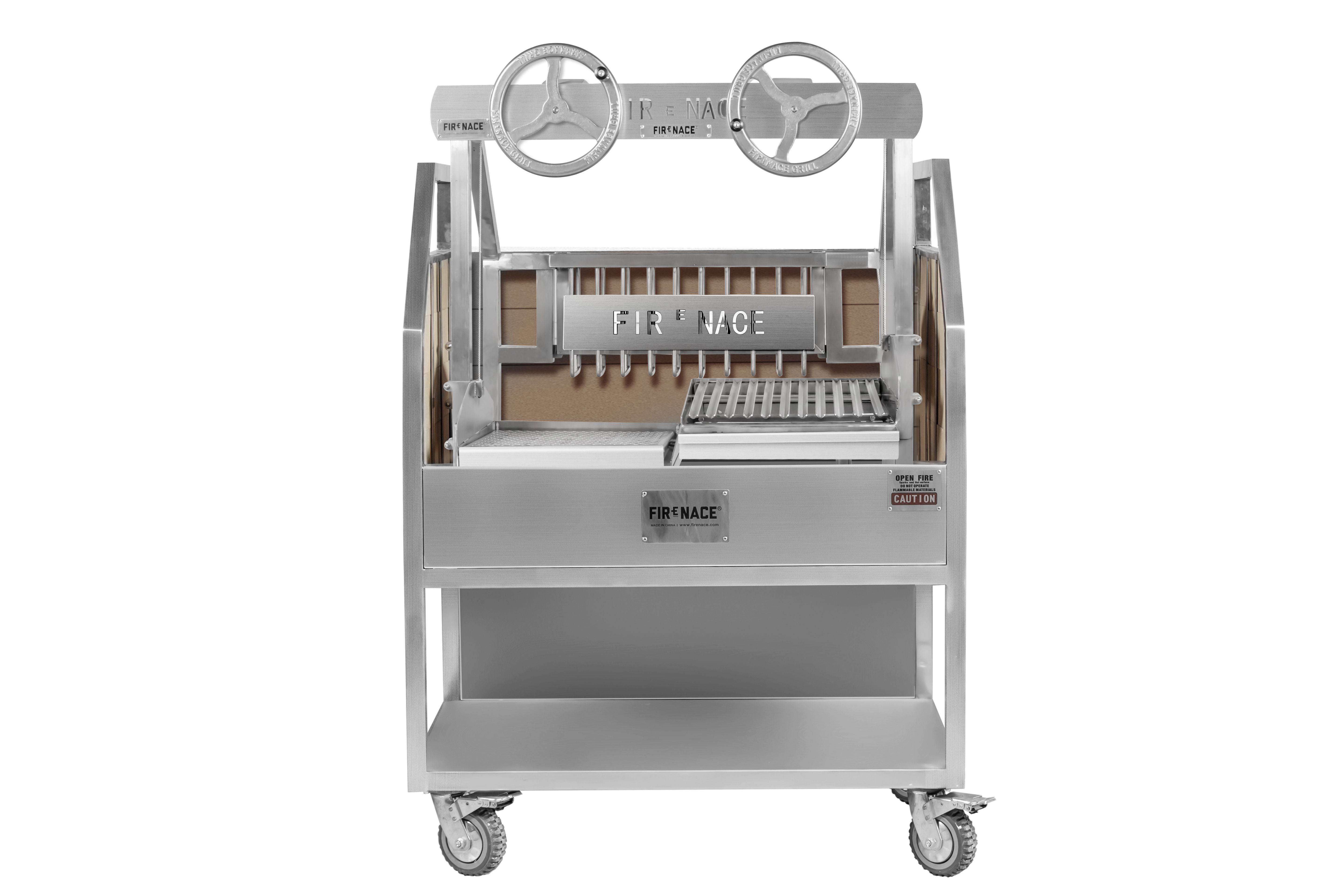 升降扒炉Lifting Grill - Shanghai rongjin hotel equipment engineering co., ltd.