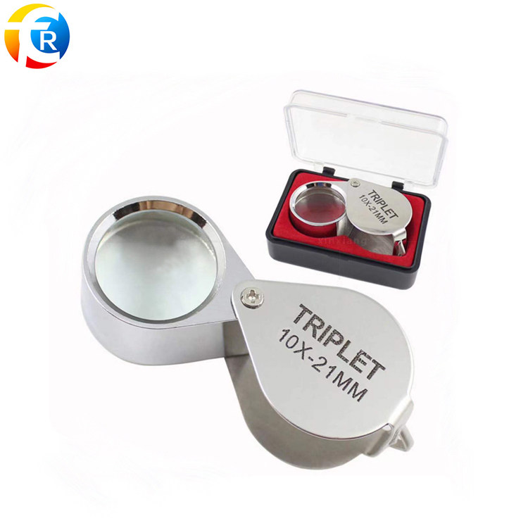10x Magnifier Glass Lense Loupe without LED light - Fuzhou Center Tech ...