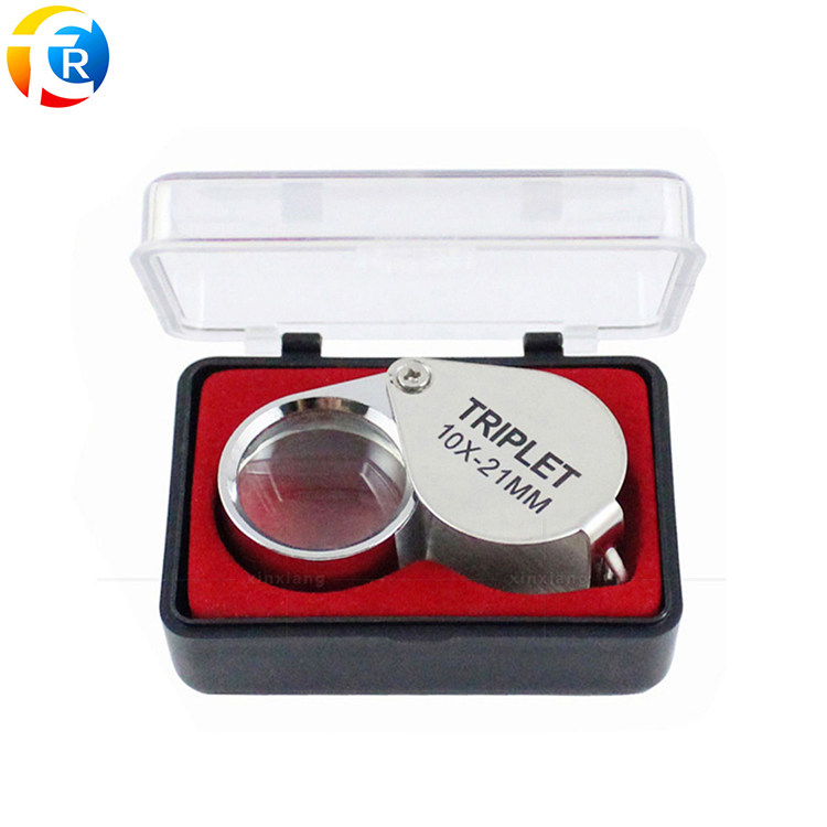 10x Magnifier Glass Lense Loupe without LED light - Fuzhou Center Tech ...