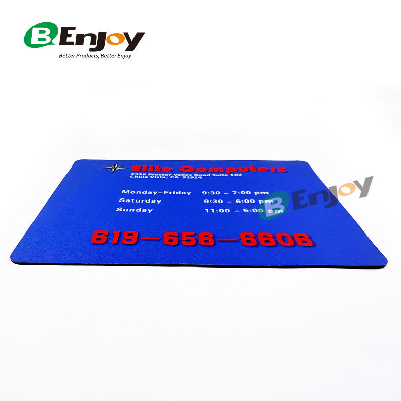 Promotional Mouse Pads - DONG GUAN B-ENJOY CRAFTS CO.LTD