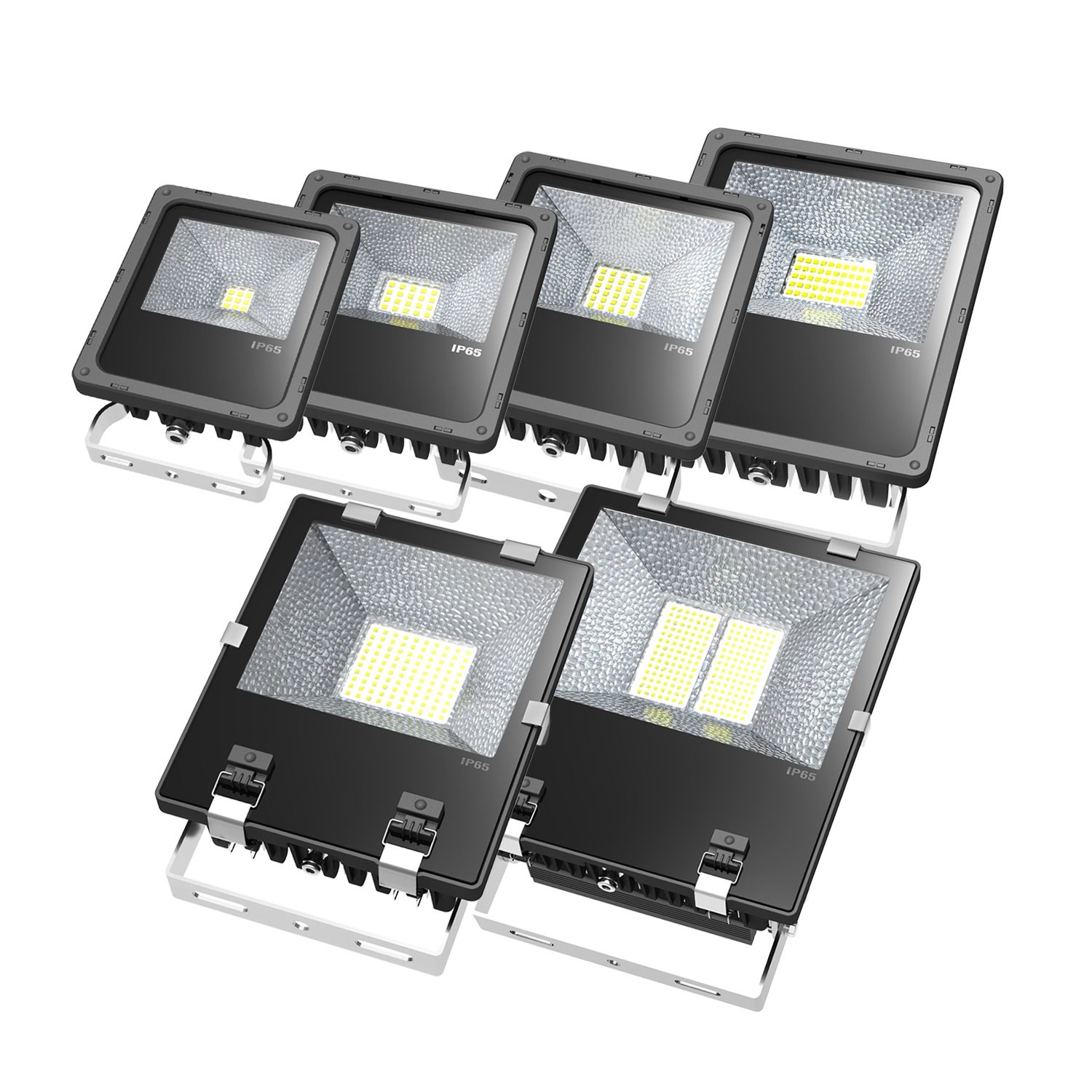 Composite LED Flood Light