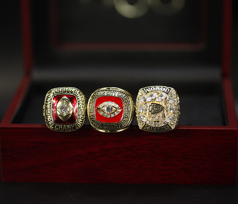 1966 1969 2020 Kansas City Chiefs championship ring - Shenzhen MaiGe ...