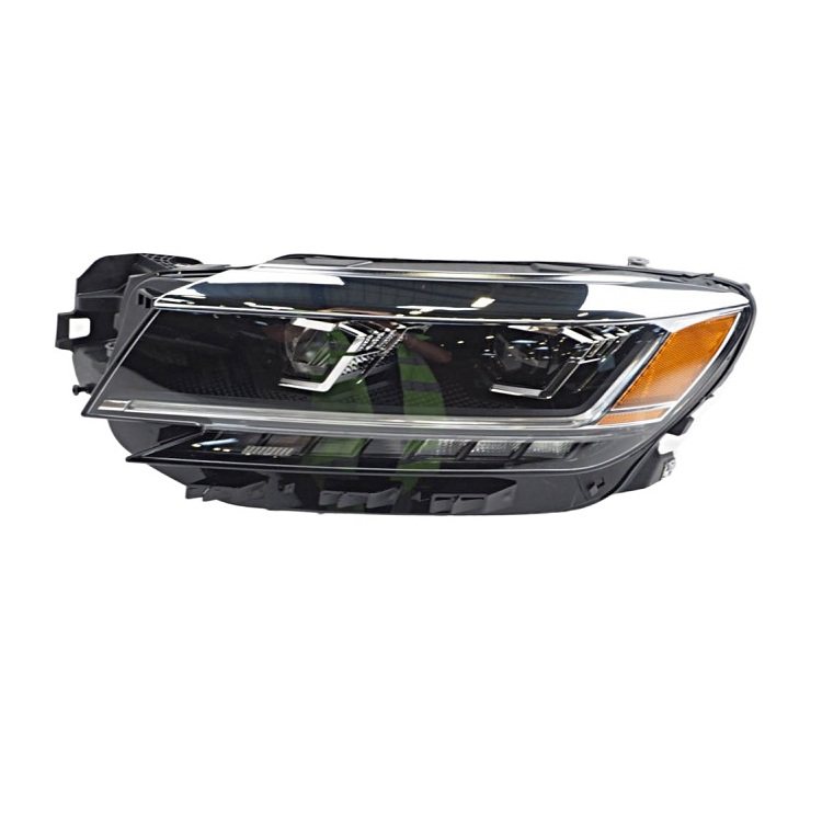 This is a Front Light LED Headlight For VW Pas sat 4Motion 2020-2023 ...