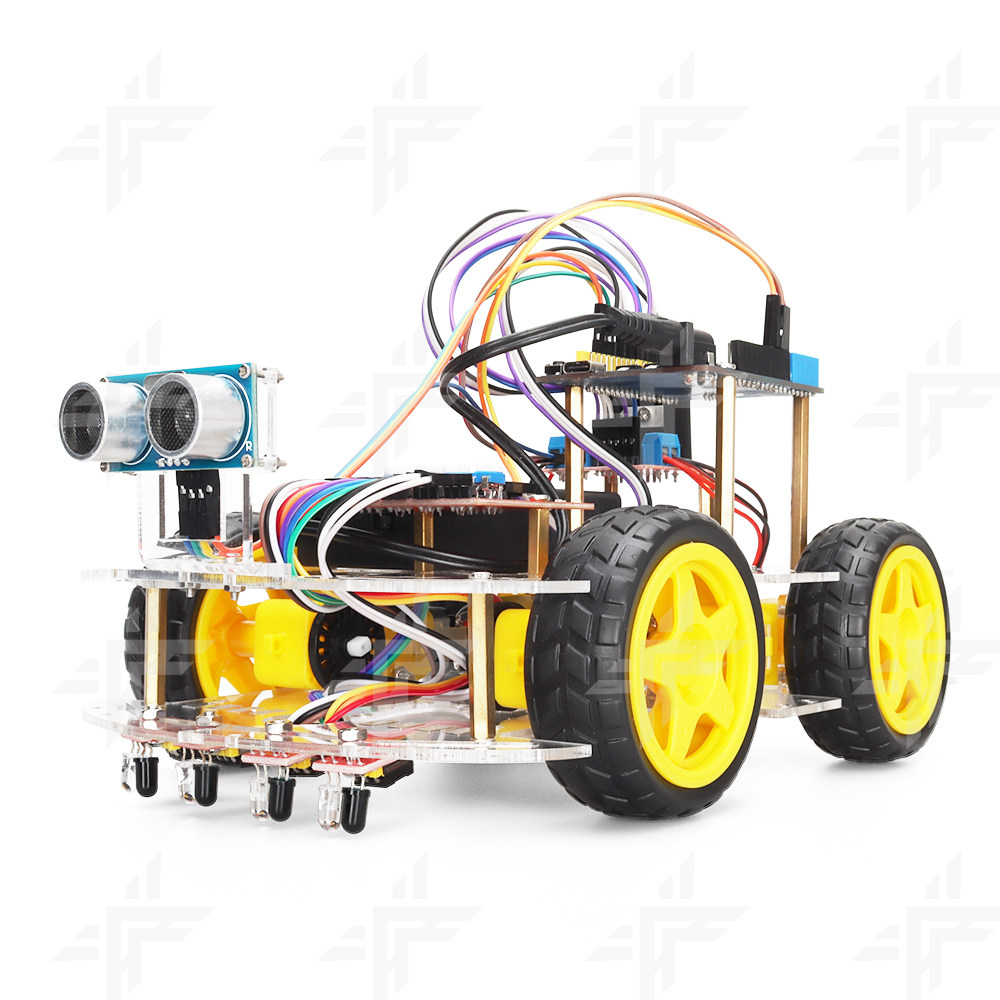 Maker, Arduino, Robot, car, kit