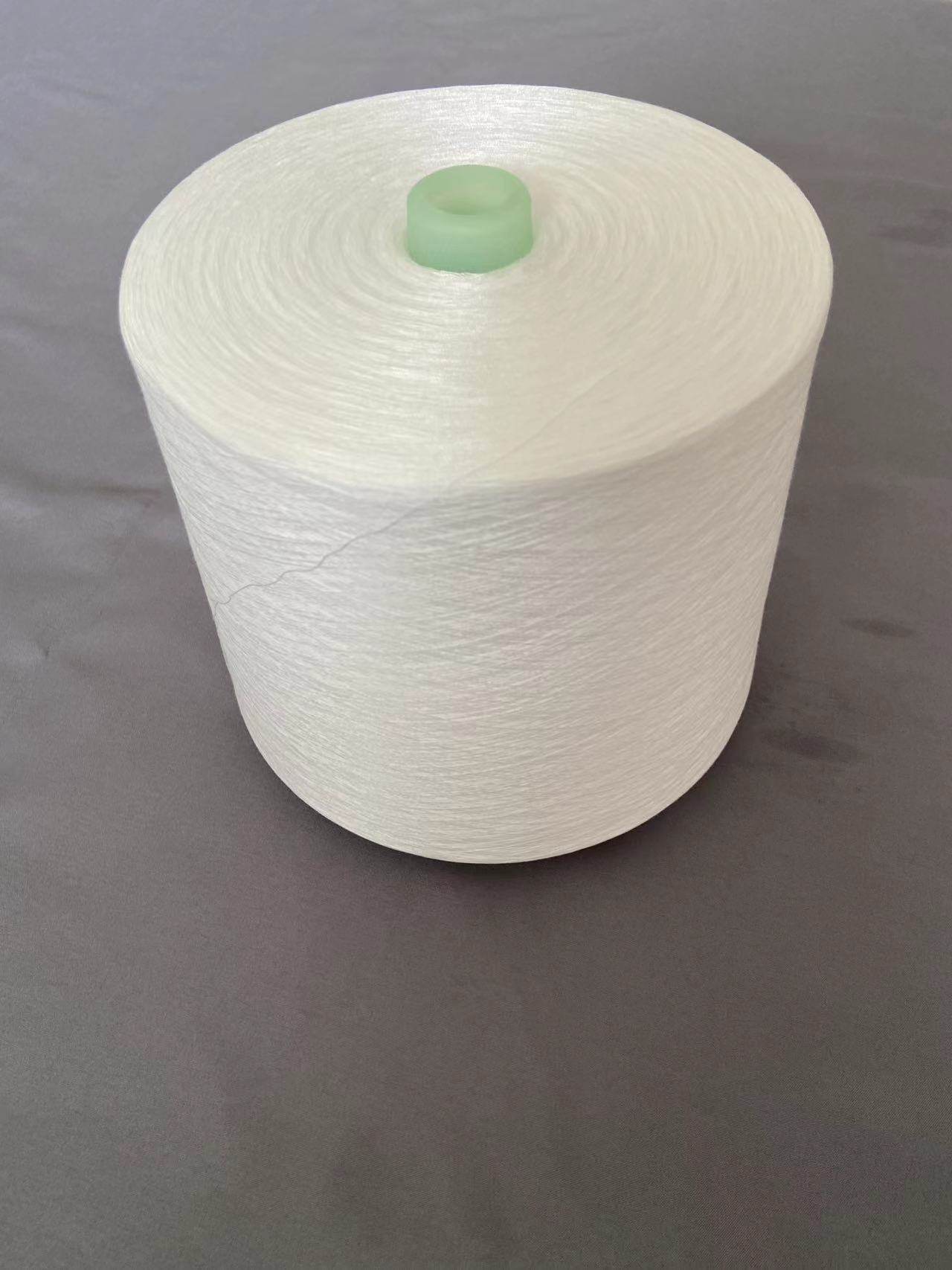 100% SPUN POLYESTER YARN - HUBEI MEGA GOLD IMPORT AND EXPORT CO.,LTD