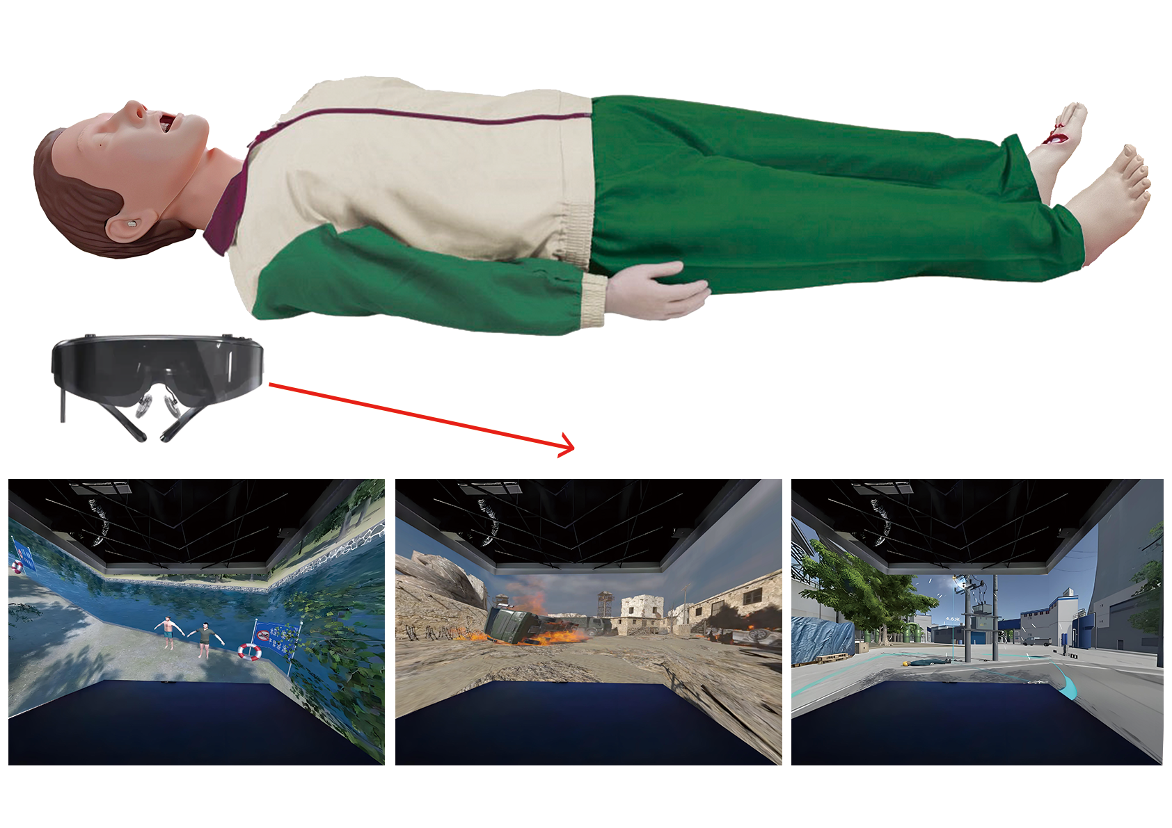 MH301 全功能女性护理人 - 杏林医教（湖北）科技有限公司