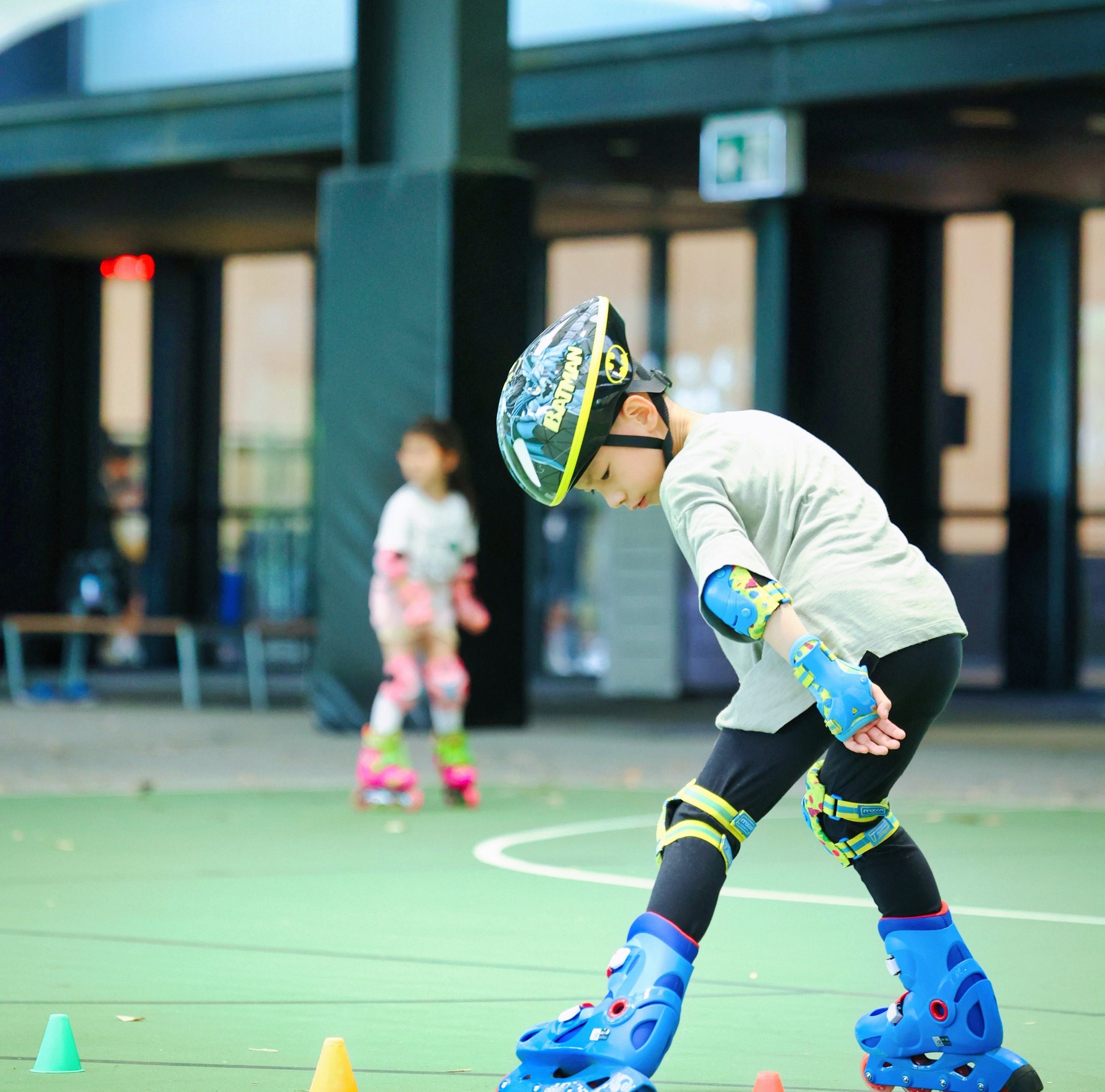 Sydney School - Finn Skates School