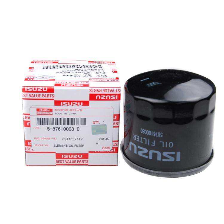 FILTER YS338 Isuzu Oil Filter BVP 5-87610008-0 5876100080 Car Engine ...
