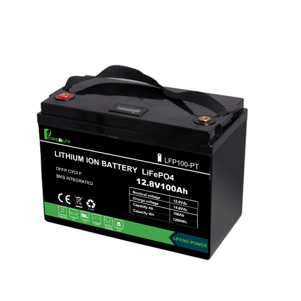 MODEL: LFP12100-ET - Shenzhen LiFePower Technology Co.,Ltd.