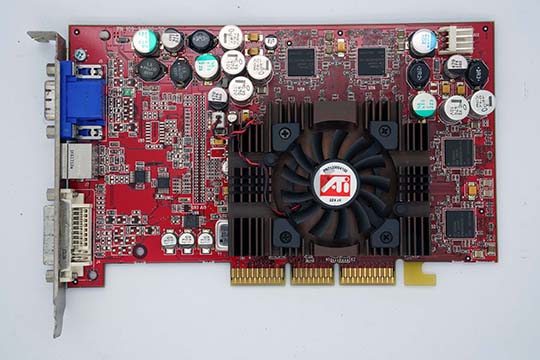 ATI桌面图形芯片显示卡