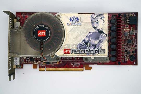 ATI Radeon R500系列显示卡（X1xxx Series）