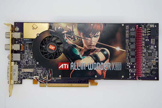 ATI Radeon R500系列显示卡（X1xxx Series）