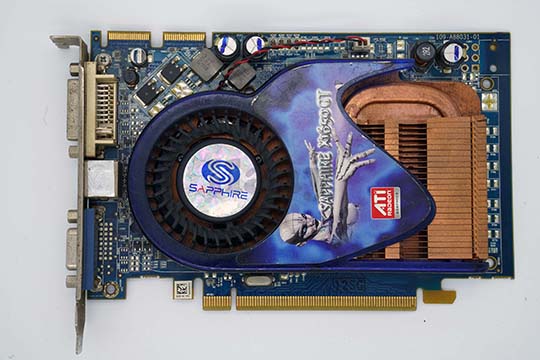 ATI Radeon R500系列显示卡（X1600 Series）