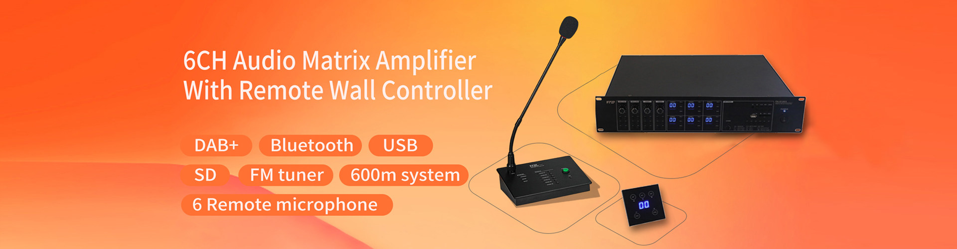 Mixer Amplifier - Guangzhou FTD Audio Electronics Limited