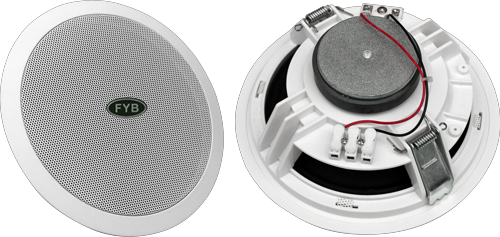 6" dual-cone dynamic,2*10W 2CH Bluetooth Active Ceiling Speaker(1+1 ...