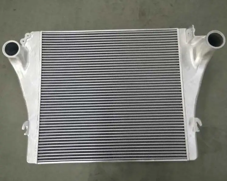 Truck intercooler