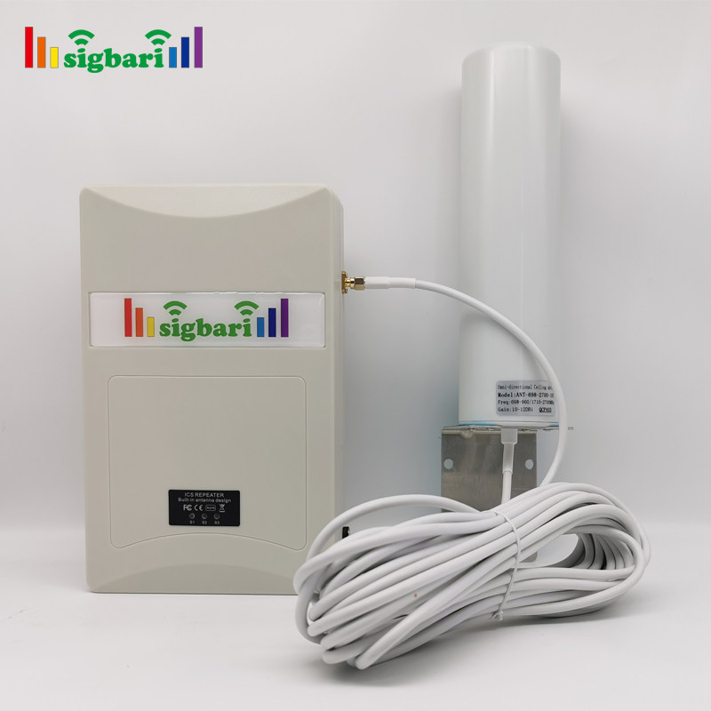 2G 3G 4G GSM UMTS LTE 900/1800/2100mhz tri-band ICS pico repeater