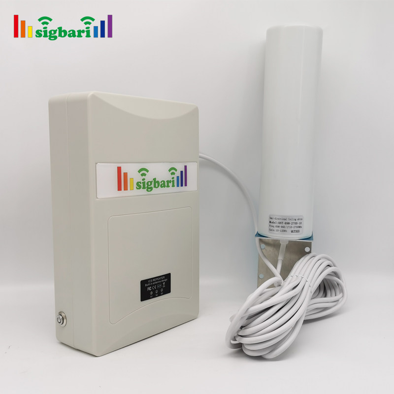 2G 3G 4G GSM UMTS LTE 900/1800/2100mhz tri-band ICS pico repeater