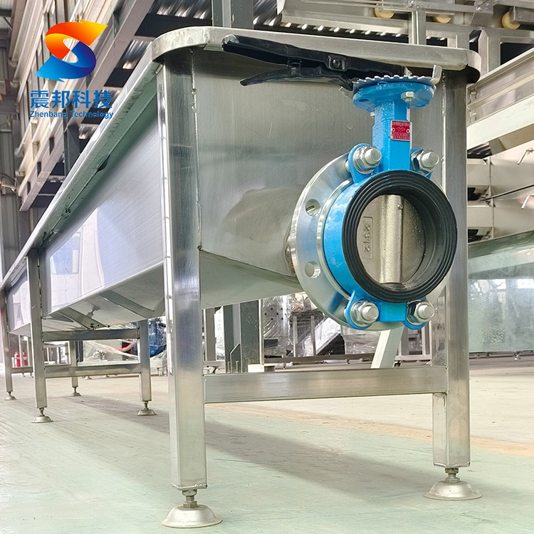 Evisceration Slide for Poultry Slaughter Line - ZHENBANG (GUANGDONG ...