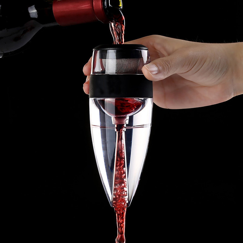 Magic Decanter Red Wine Aerator Easy To Use