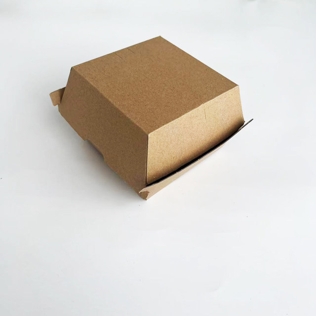Corrugated Burger Box