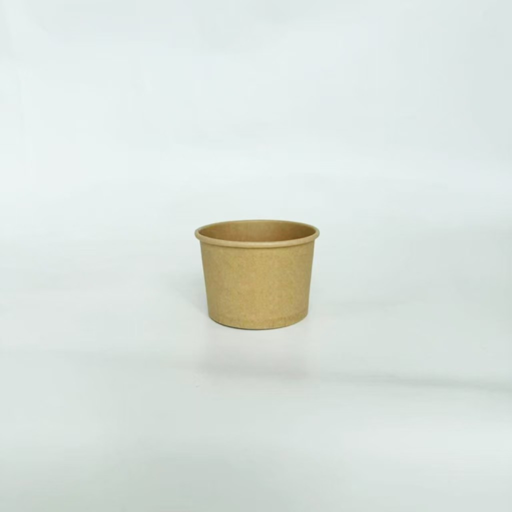 500ml paper tray with lid