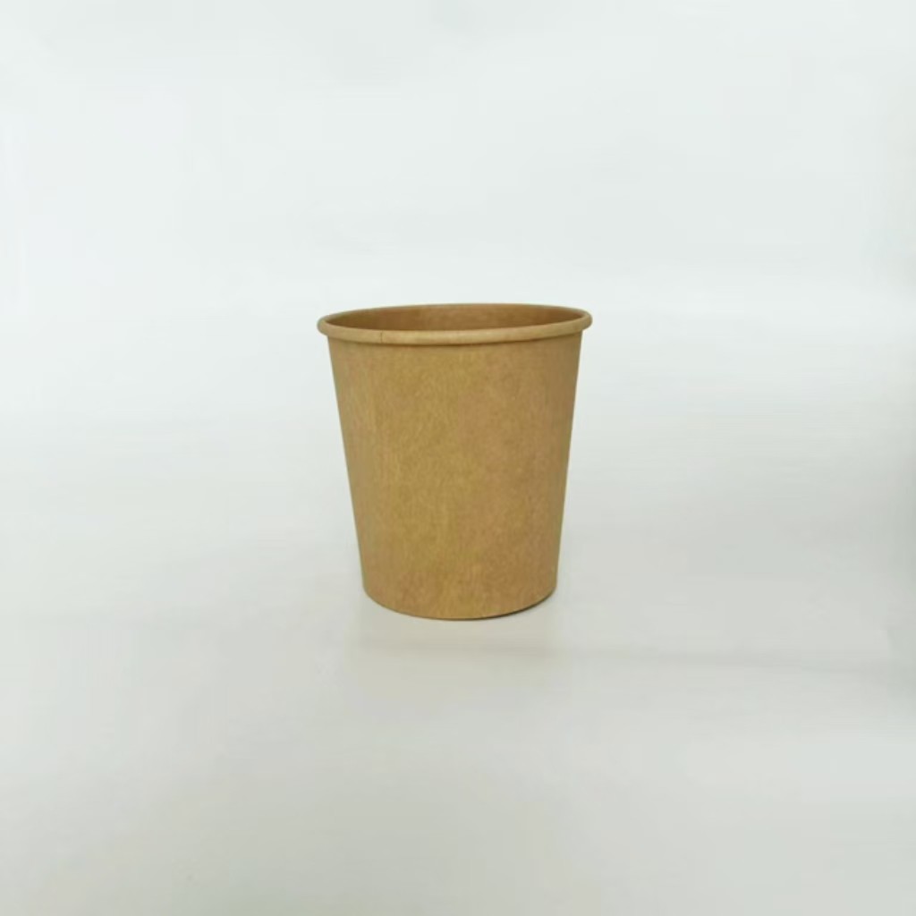 8oz paper tub with separate lid