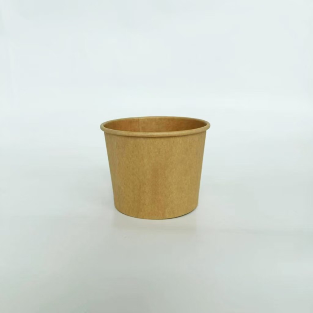 12oz paper tub with separate lid