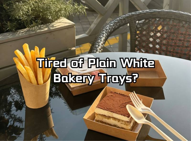 Brown Bakery Tray: An Elegant Choice for Your Sweet Creations ...